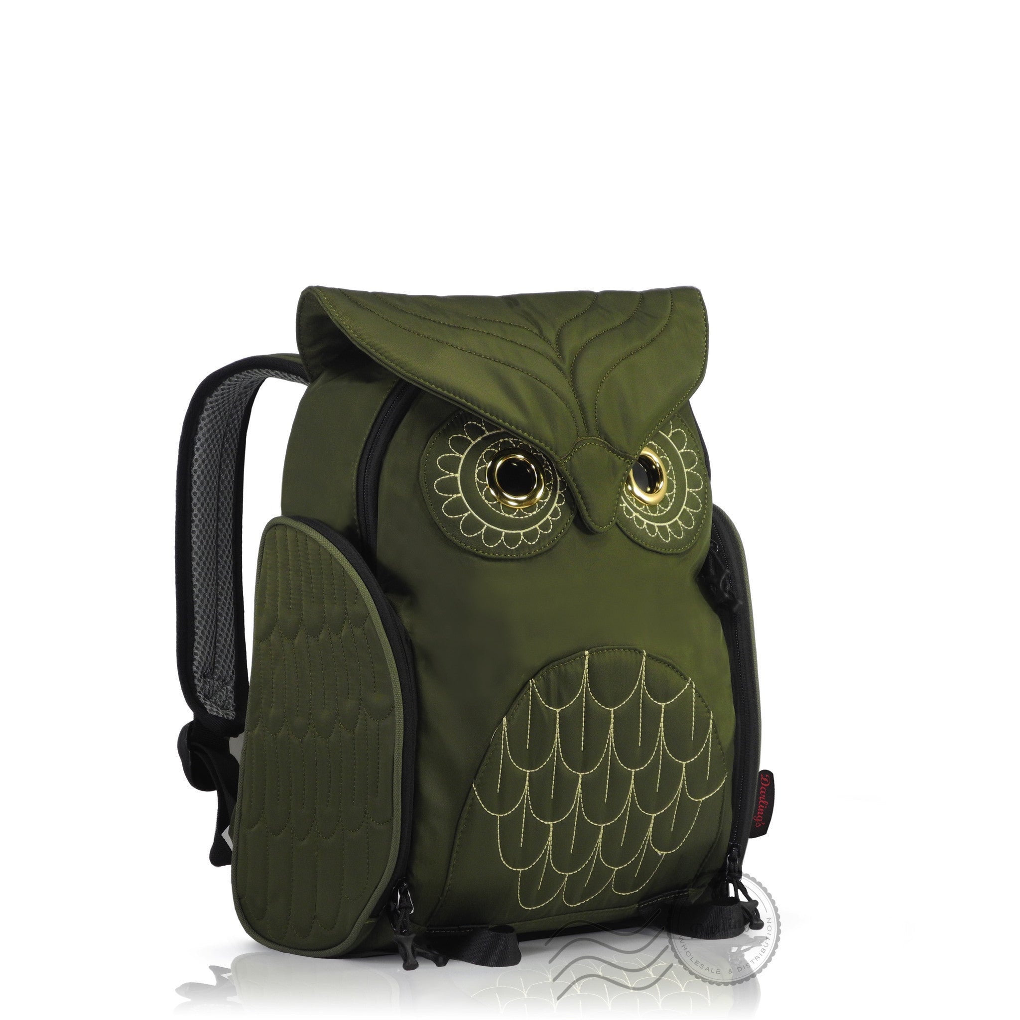 Owl Backpack - Medium Large | Darling's